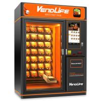 China 4G Ready To Eat Meals Vending Machine , 2290mm hot noodle vending machine for sale