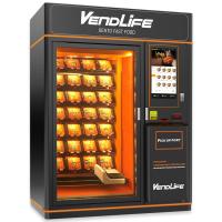China Fast Food Hot Food Vending Machines 3800W FCC Approved With Multimedia Screen for sale