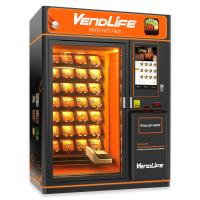 China Automatic Warm Food Vending Machines for sale