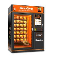 China DEX System Hot Food Vending Machines 4000W including microwave power for sale