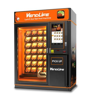 China Hot Food Vending Machines 4.7KW 2.29m Height Healthy Eating for sale