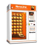 China Hot Food Vending Machines 4.7KW 2.29m Height Healthy Eating for sale