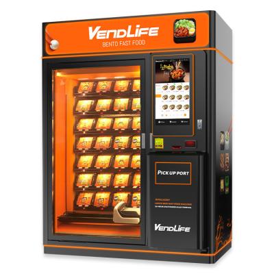 China 120pcs Hot Food Vending Machines , Hot Food Vending Machines Multifeatured for sale