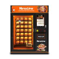 China 120pcs Hot Food Vending Machines , Hot Food Vending Machines Multifeatured for sale
