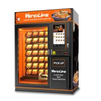 China ready to eat food lunch box meal rice fast food vending machine beauty for sale