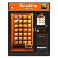 China Multimedia  Hot Food Vending Machines 192 Items Available 3G Supported for sale