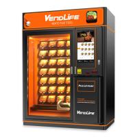 China Cooked Food Vending Machine 112pcs Capacity ODM Available for sale