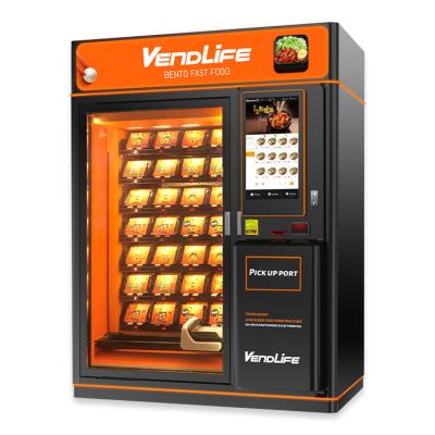 China Cooked Food Vending Machine 112pcs Capacity ODM Available for sale