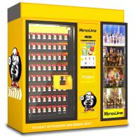 China 250W Toy Candy Vending Machine , 420pcs Blind Box Claw Machine for sale