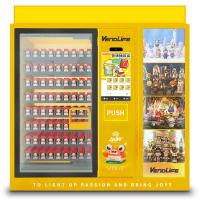 China 200pcs Toy Vending Machines ODM Available DEX Software System for sale