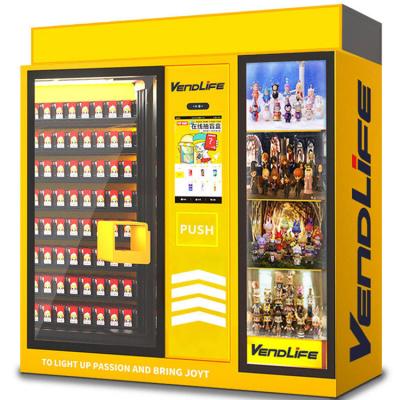 China gacha Toy Vending Machines FCC Approved Double shelf Multipayment supported for sale