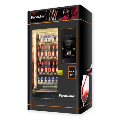 China Vending Machine For Alcohol 216pcs 1190mm Width Multipayment for sale