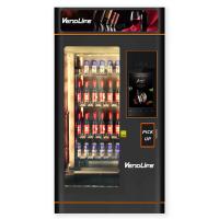 China Vending Machine For Alcohol 216pcs 1190mm Width Multipayment for sale