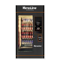 China Wine Vending Machines With Age Recognizer for sale
