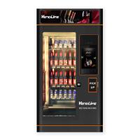 China 168 Items Beer Can Vending Machine FCC Approved Multifunctional for sale