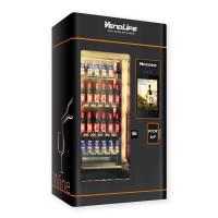 China 168 Items Beer Can Vending Machine FCC Approved Multifunctional for sale