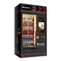 China 220V Wine Vending Machines  , 900W Moet Alcoholic Drink Vending Machine for sale