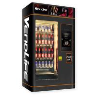 China Mixed Drink Wine Vending Machines MDB System 140-168 Items Capacity for sale