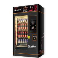 China 110V Moet Et Chandon Vending Machine with age recognizer condensationproof for sale