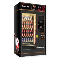 China 110V Moet Et Chandon Vending Machine with age recognizer condensationproof for sale