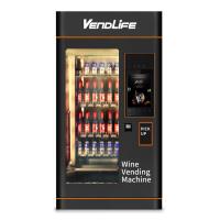 China 220V Moet Chandon Champagne Vending Machine 2G 3G 4G Supported Galvanized for sale