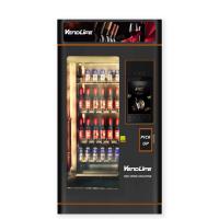 China MDB Wine Vending Machines with lift and belt 0.9KW Rated Power for sale