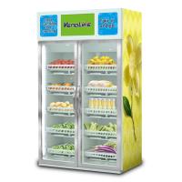 China Intelligent Health Food Vending Machine 4G Supported 500kg Antipinch for sale