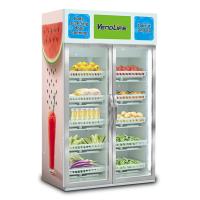 China Intelligent Health Food Vending Machine 4G Supported 500kg Antipinch for sale