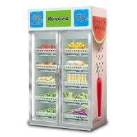 China Intelligent Health Food Vending Machine 4G Supported 500kg Antipinch for sale