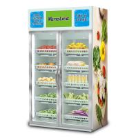 China 550kg  Smart Vending Machine , 300W Frozen Meat Vending Machine With Nayax Reader for sale
