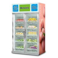 China Worryfree Smart Coffee Vending Machine Zero stuck goods rate Gravity induction for sale