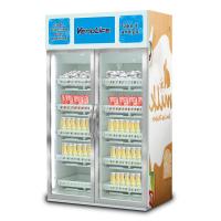 China Worryfree Smart Coffee Vending Machine Zero stuck goods rate Gravity induction for sale