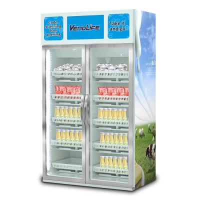China Outdoor Iot Vending Machine Wifi Connected Umbrella Vending Nfc Payment for sale