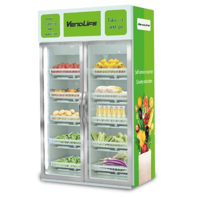 China 0.5KW Smart Vending Machine Screen Free MDB System Multifunctional for sale