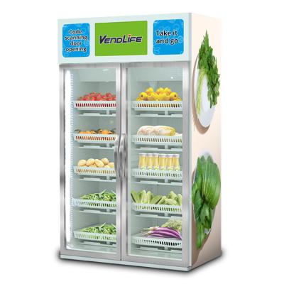 China 50Hz Credit Card Vending Machine , DEX snack drink vending machine for sale