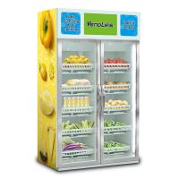 China refurbished  combo vending machine with card reader Multidoors 1000W for sale