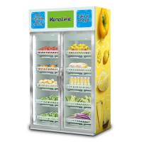 China refurbished  combo vending machine with card reader Multidoors 1000W for sale