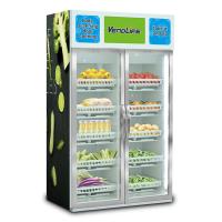 China refurbished  combo vending machine with card reader Multidoors 1000W for sale