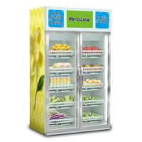 China CQC 24 Hour Flower Vending Machines 1.2m Width Minimalist design for sale