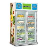 China Sandwich Dispenser Machine 50Hz 0.5KW For Double Door for sale