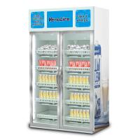 China Sandwich Dispenser Machine 50Hz 0.5KW For Double Door for sale
