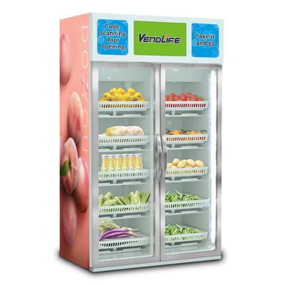 China 240V Smart Vending Machine Gravity sensor Equipped ODM Available for sale