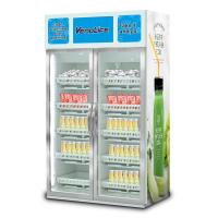 China Fruit Snack Vending Machine CQC Certified MDB System Refrigerated for sale