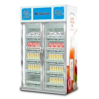 China 0.5t Smart Vending Machine FCC Approved No Signal Interference 2140mm Height for sale