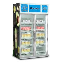 China 0.5t Smart Vending Machine FCC Approved No Signal Interference 2140mm Height for sale
