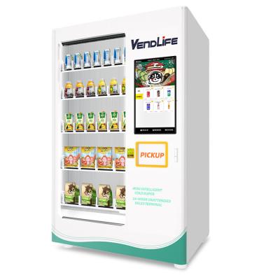 China 1700W Elevator Vending Machine , DEX Snack Combo Vending Machine Antioxidation for sale
