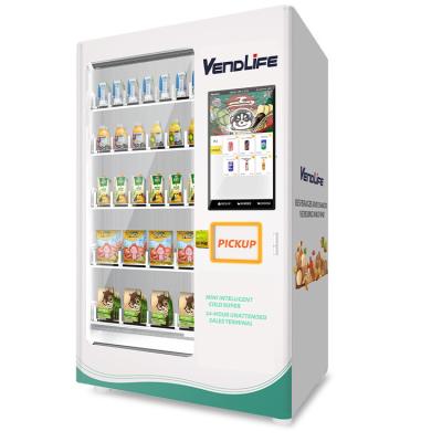 China Elevator Vending Machine Multipayment Available For Vegetables for sale