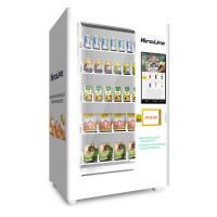 China Large Capacity Fresh Food Vending Machine 304SS Elevator Platform Dustproof for sale