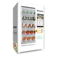 China Cup Cake Elevator Vending Machine ODM Available Toughened Glazed MDB System for sale