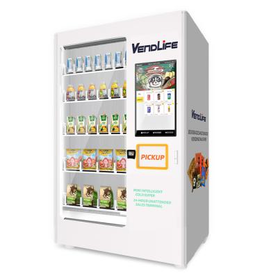China CQC Approved Automatic Beverage Vending Machine 1.7kw Power 60HZ for sale